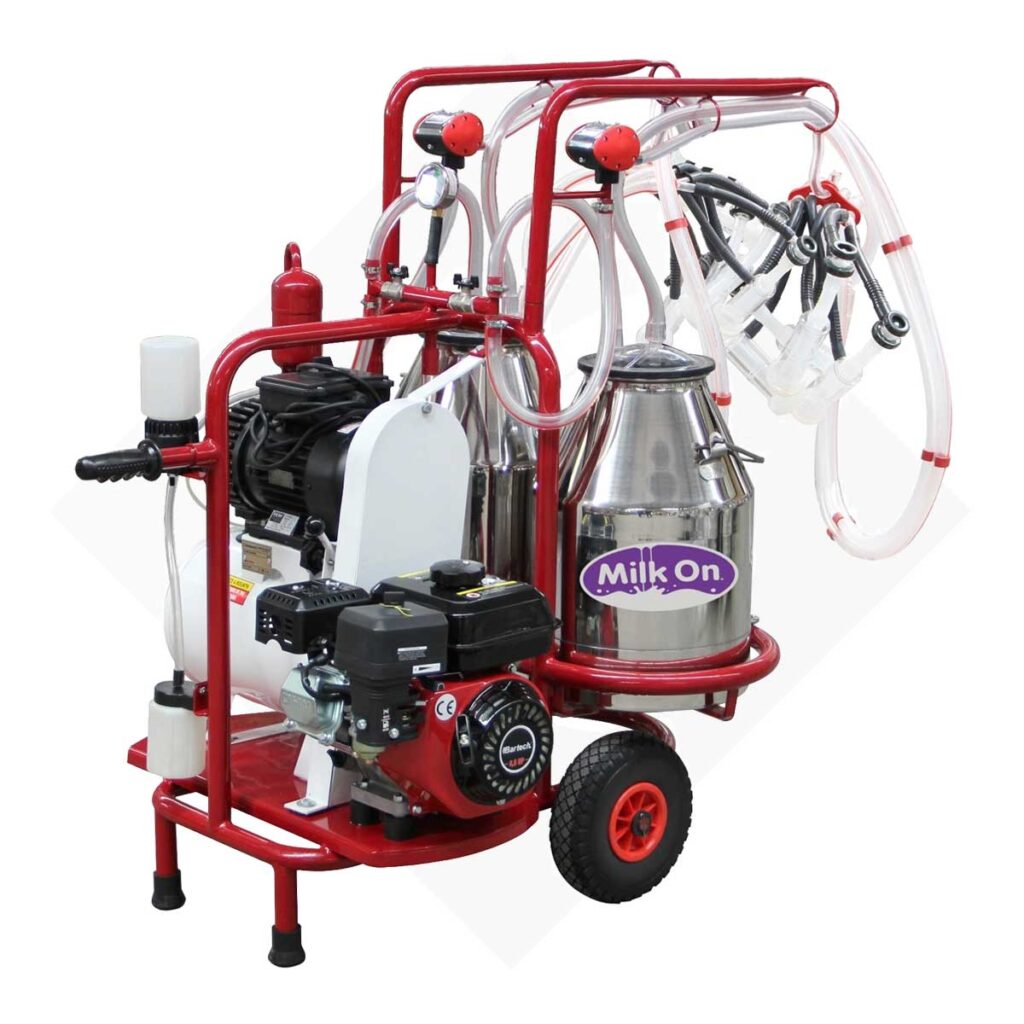 Αλμεκτική Τροχήλατη για 4 Αιγοπρόβατα SM660KK - MILKON - Το Μαξούλι